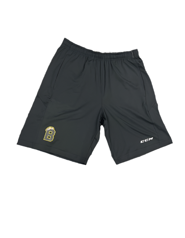 B CCM Players Shorts – Bulldogsshop.com