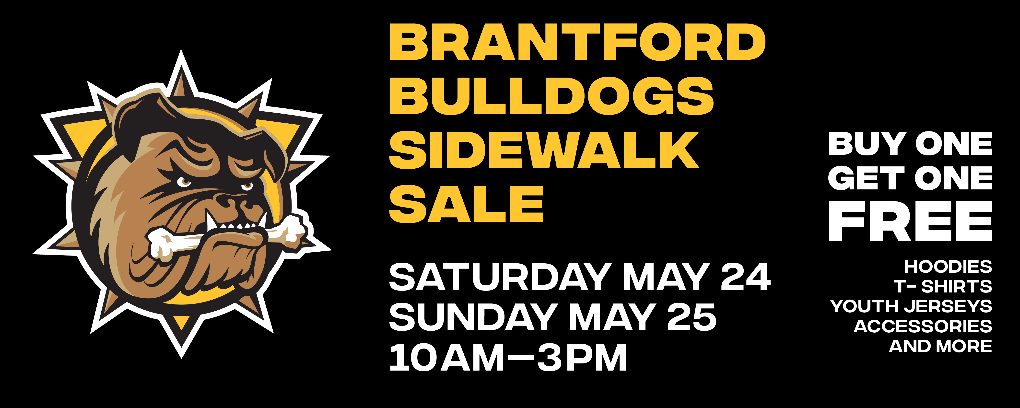 Bulldogs Shop - Brantford Bulldogs Clothing Store – Bulldogsshop.com