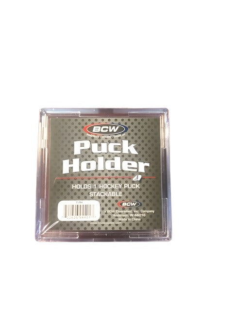 PLASTIC SQUARE PUCK CASE – Bulldogsshop.com